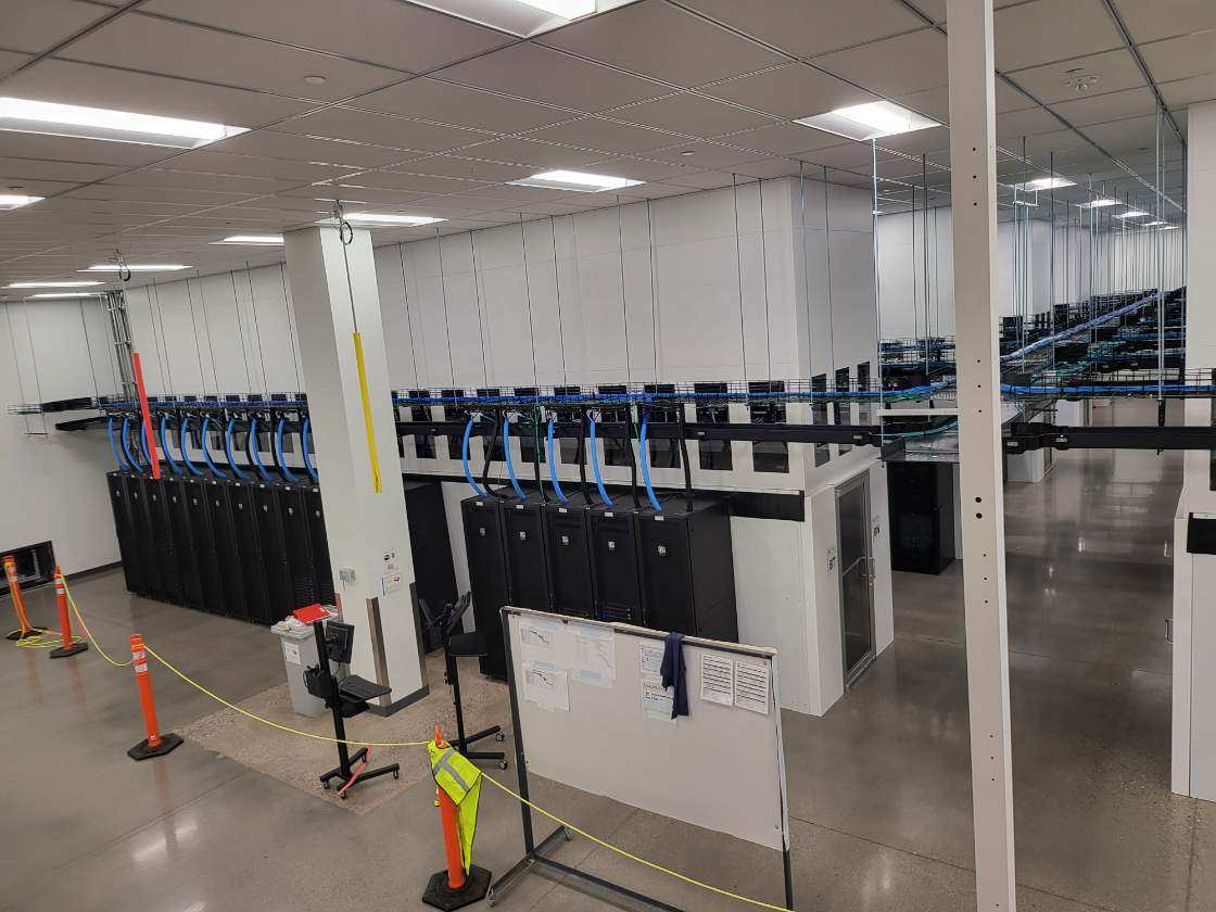 Hot and Cold Aisle Containment - Critical Site Construction