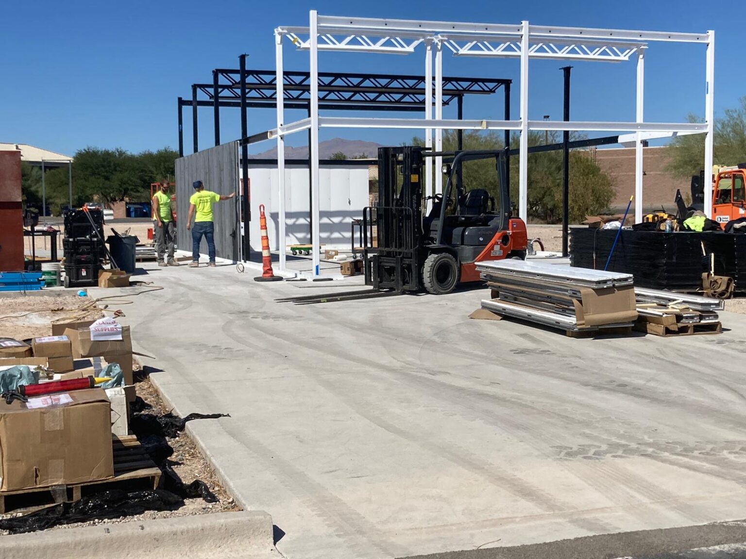 Custom SCIF installation - Critical Site Construction