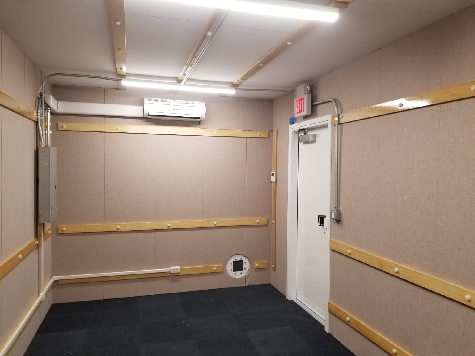 Custom SCIF installation - Critical Site Construction