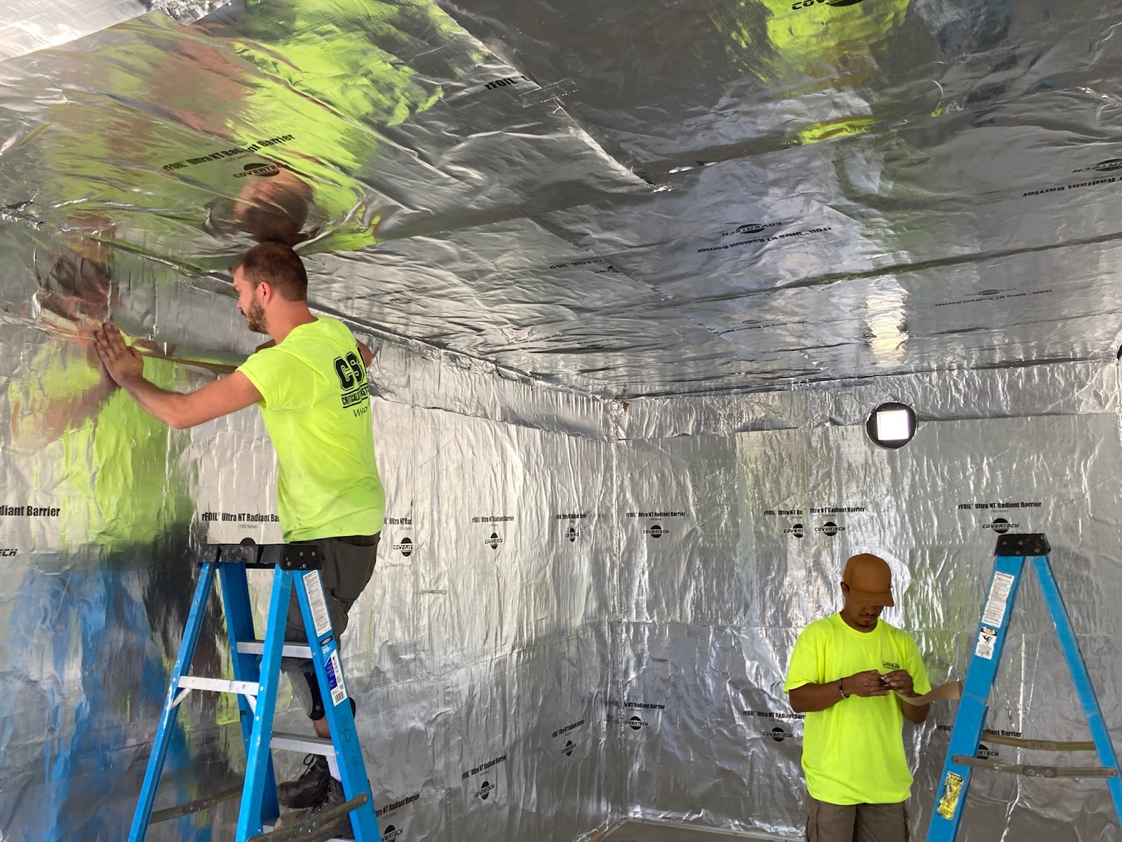 Custom SCIF installation - Critical Site Construction