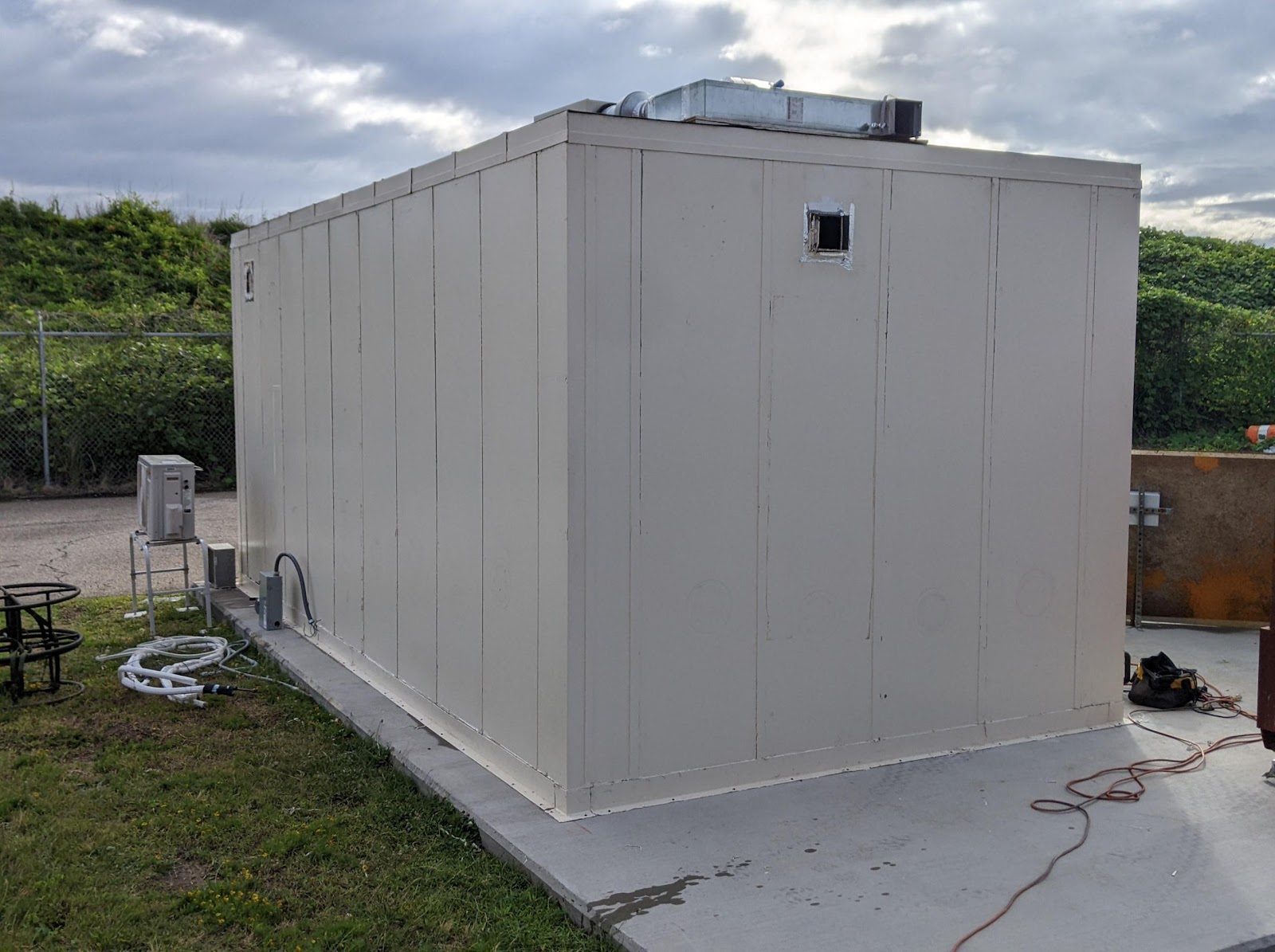 Custom SCIF installation - Critical Site Construction