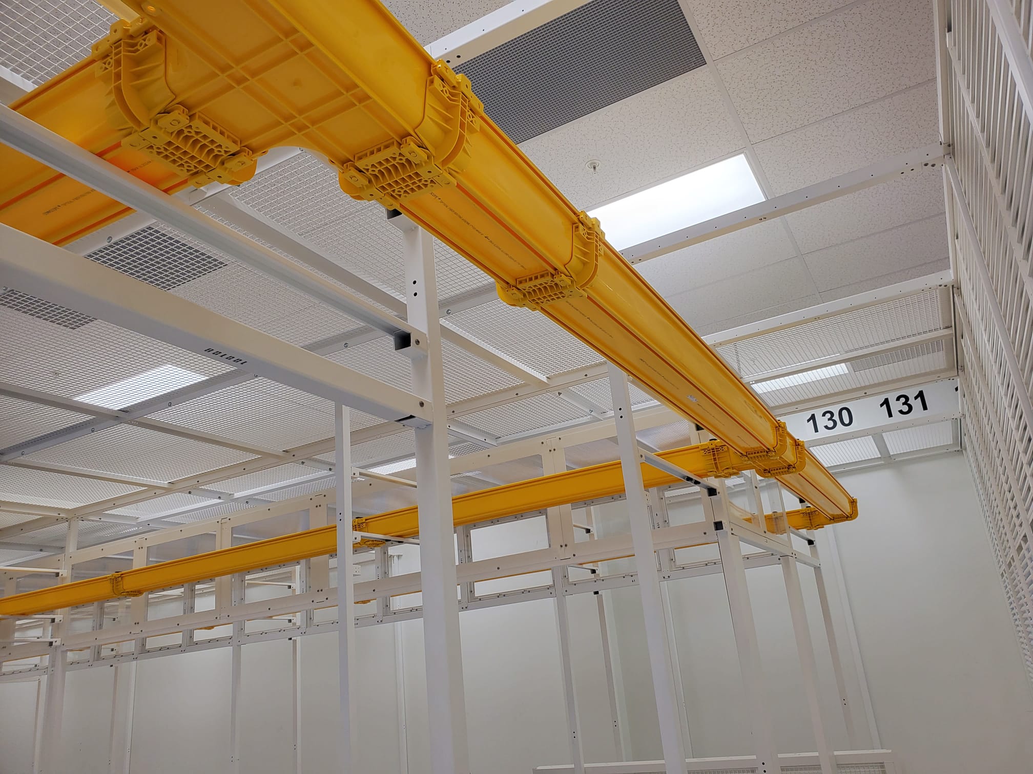 Conveyance Systems - Critical Site Construction