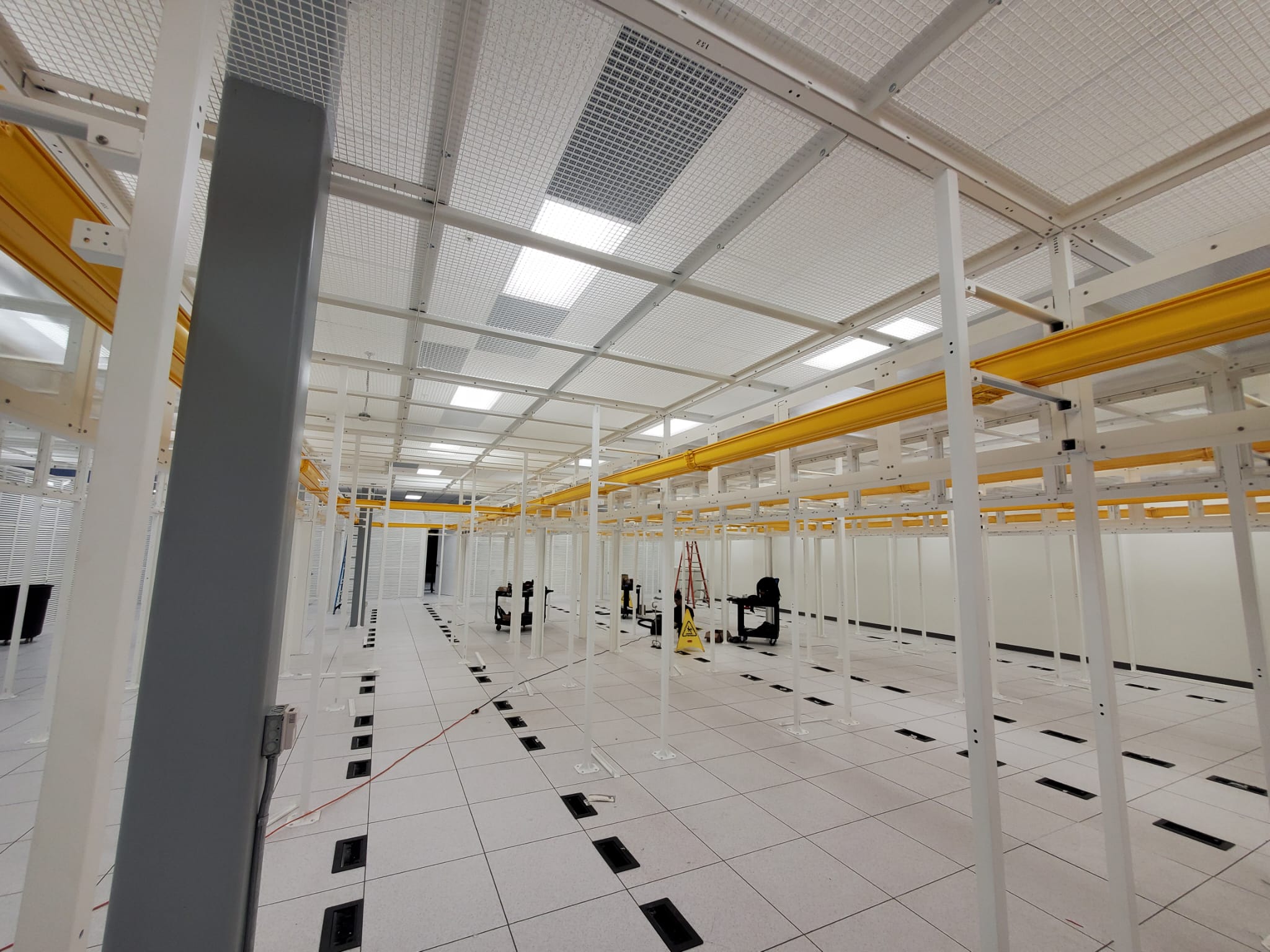 Conveyance Systems - Critical Site Construction