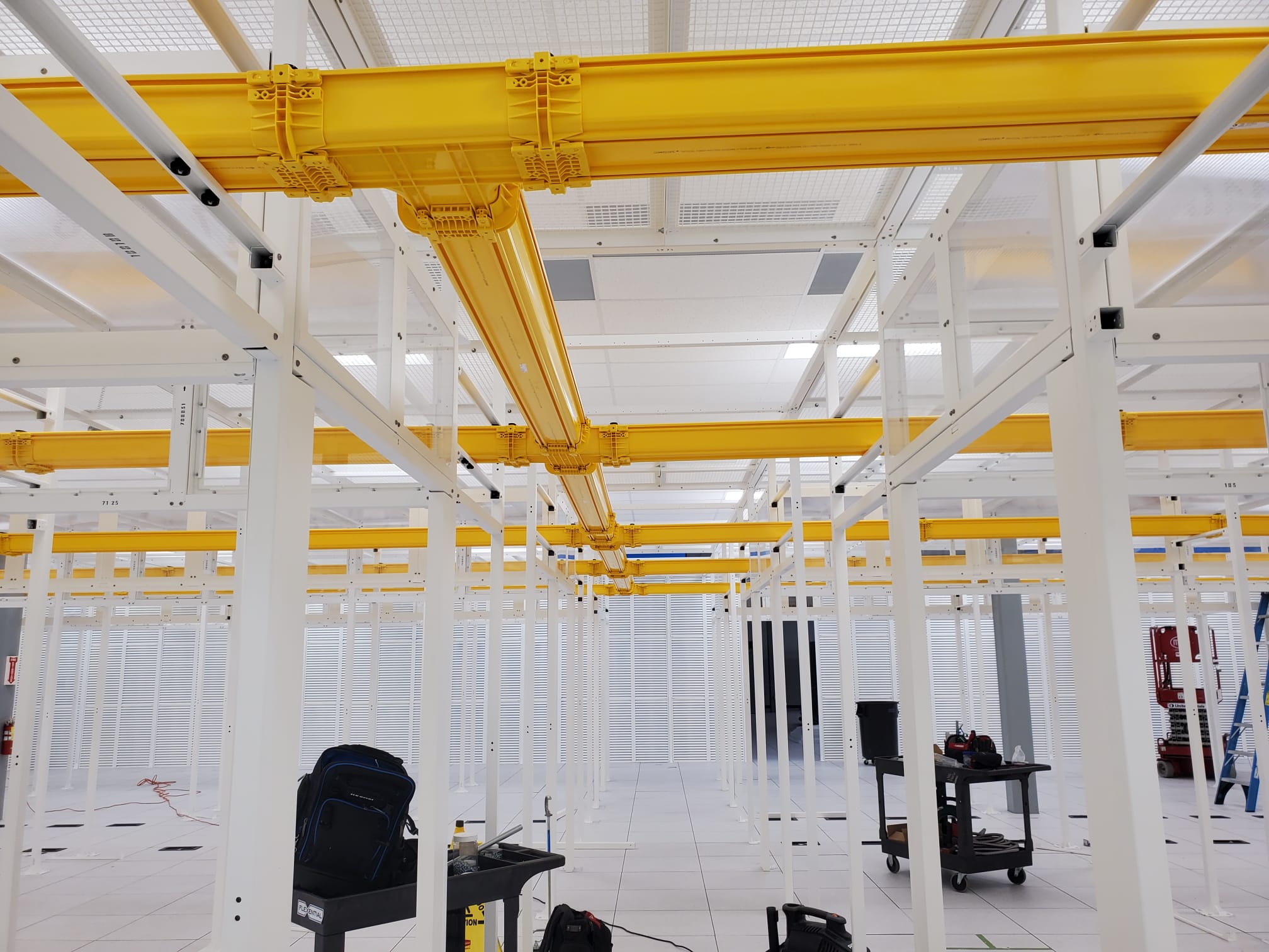 Conveyance Systems - Critical Site Construction
